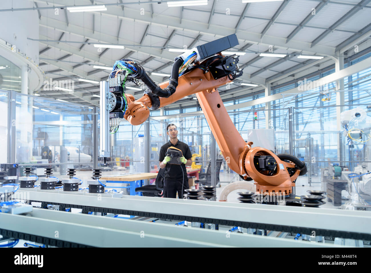 La robotique Banque de photographies et d’images à haute résolution - Alamy