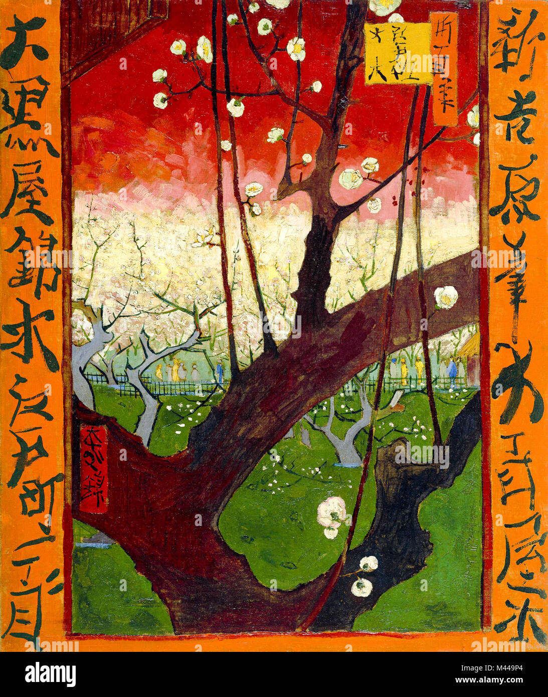 Hiroshige van gogh Banque de photographies et d’images à haute ...