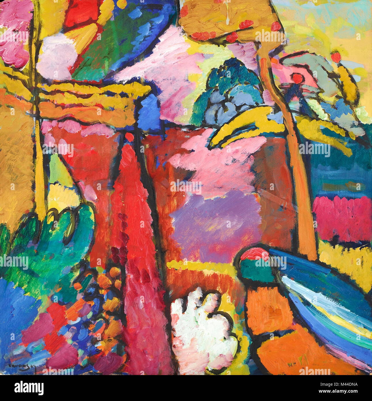 Wassily Kandinsky Banque d'image et photos - Alamy