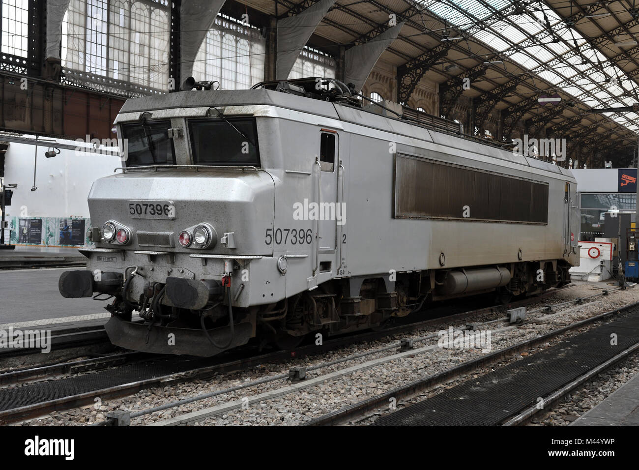 Alsthom electric locomotive Banque de photographies et d’images à haute résolution - Alamy