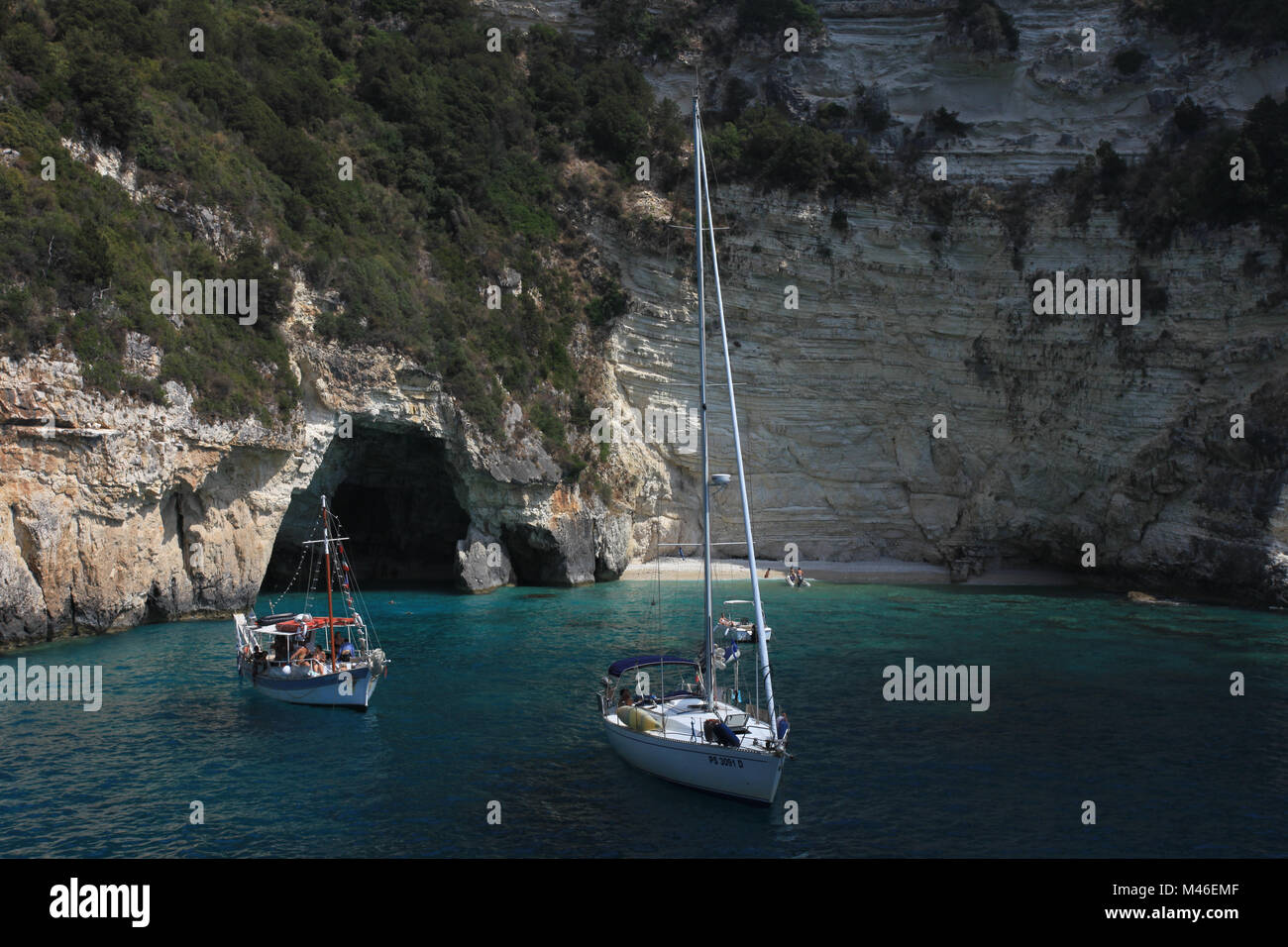 Mer ionienne et mer adriatique Banque de photographies et d’images à ...