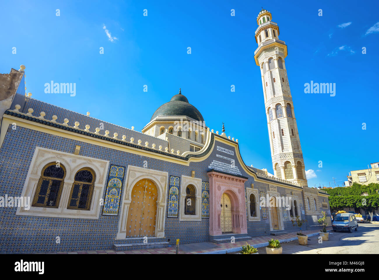 Tunisia nabeul mosque Banque de photographies et d’images à haute ...