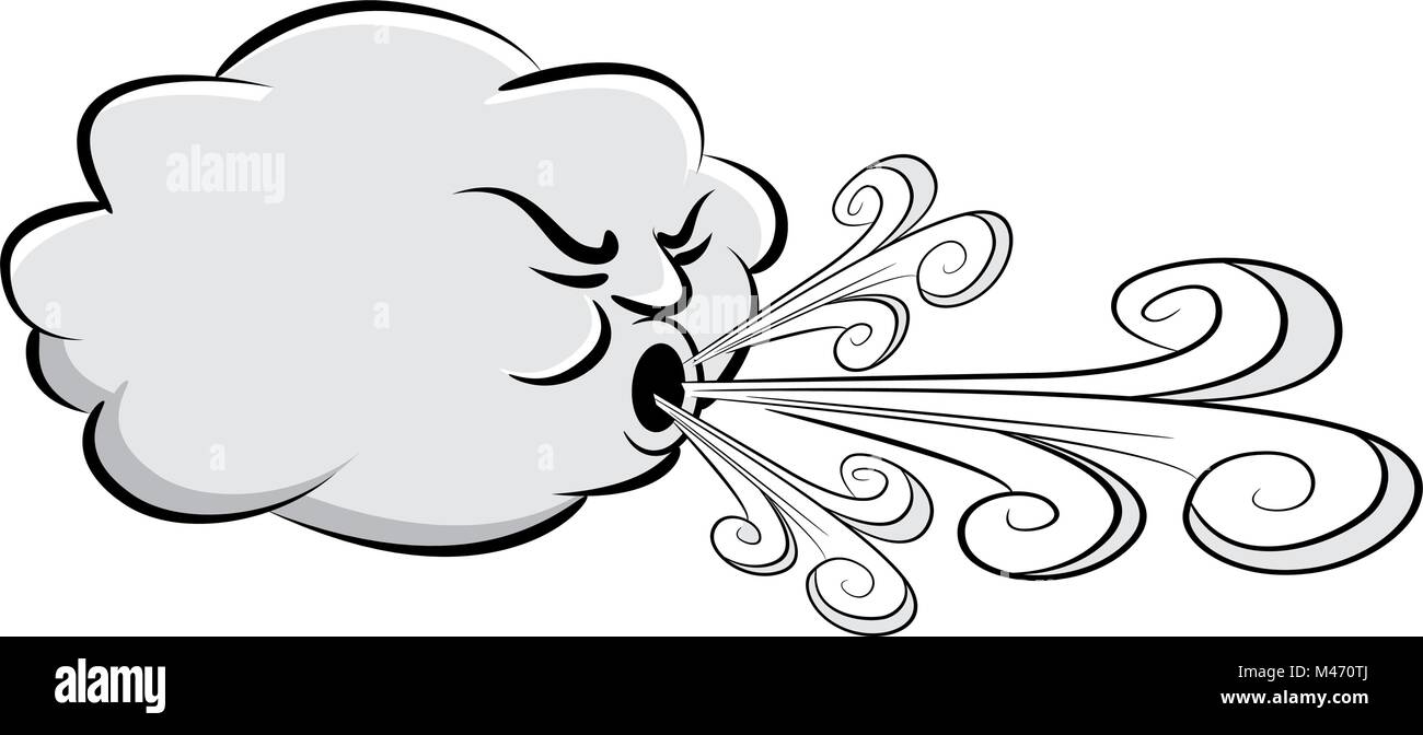 Wind vents Banque d'images vectorielles - Alamy