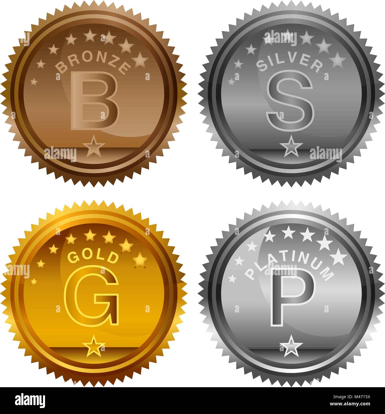 Argent et or Banque de photographies et d’images à haute résolution - Alamy