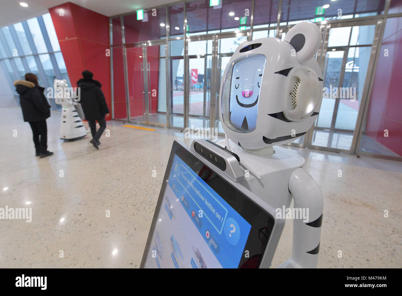Jeux olympiques robot Banque de photographies et d’images à haute ...