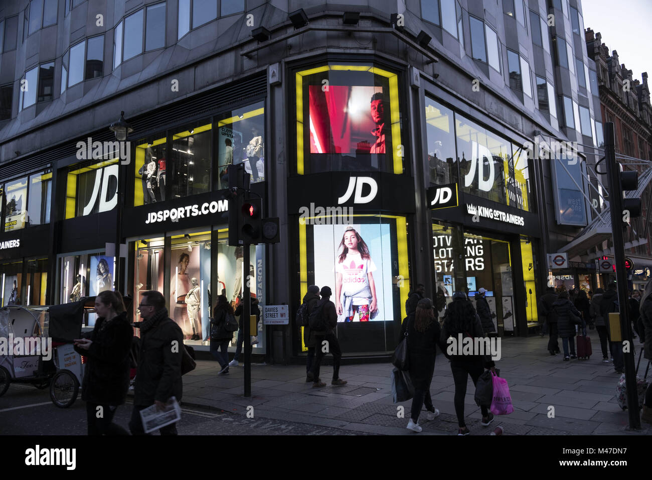 Jd sports oxford street Banque de photographies et d’images à haute ...