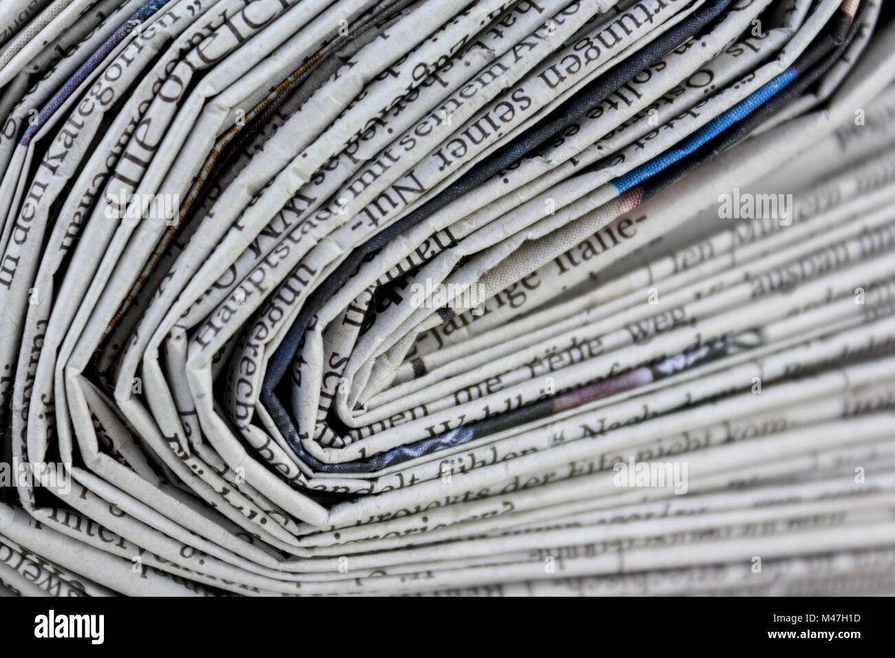 Anciens journaux Banque de photographies et d’images à haute résolution ...