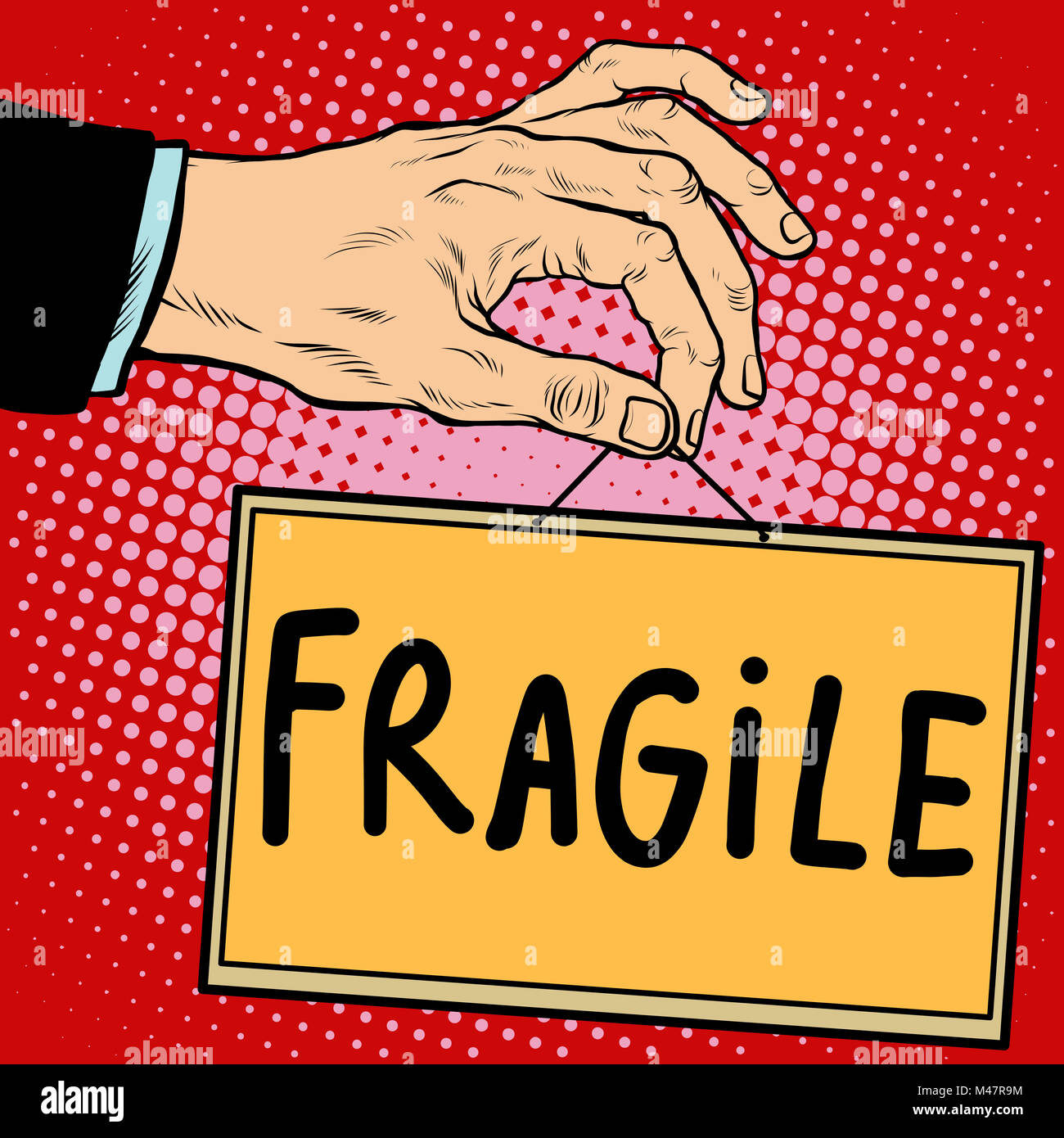 Fragile sign Banque de photographies et d’images à haute résolution - Alamy