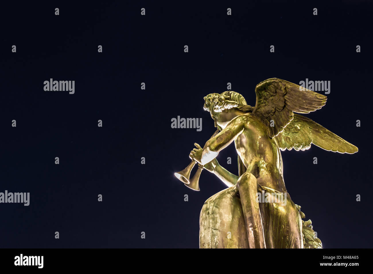Ange Musical Banque d'image et photos - Alamy