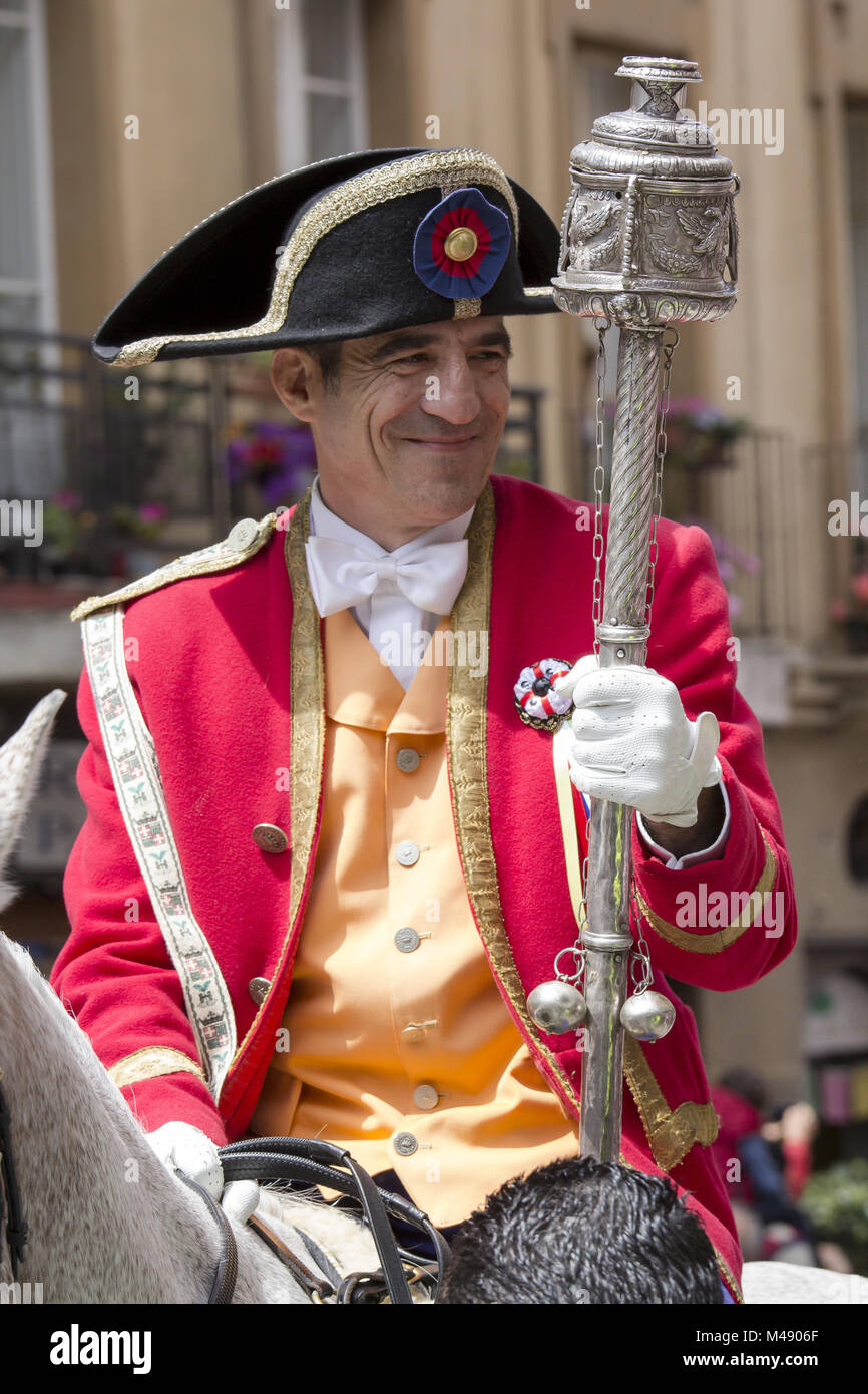 Homme de face sur cheval Banque de photographies et d’images à haute ...
