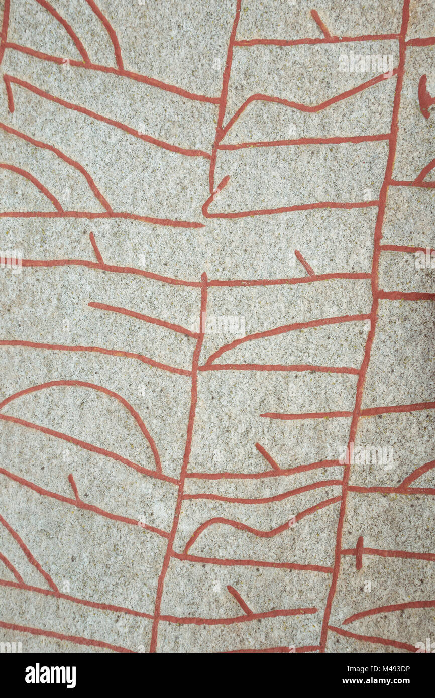 Rok runestone Banque de photographies et d’images à haute résolution ...