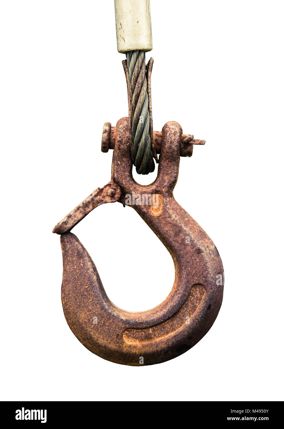 Rusty hook Banque de photographies et d’images à haute résolution - Alamy