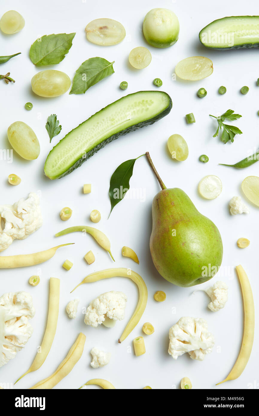 Nature morte fruits legumes Banque de photographies et d’images à haute résolution - Alamy