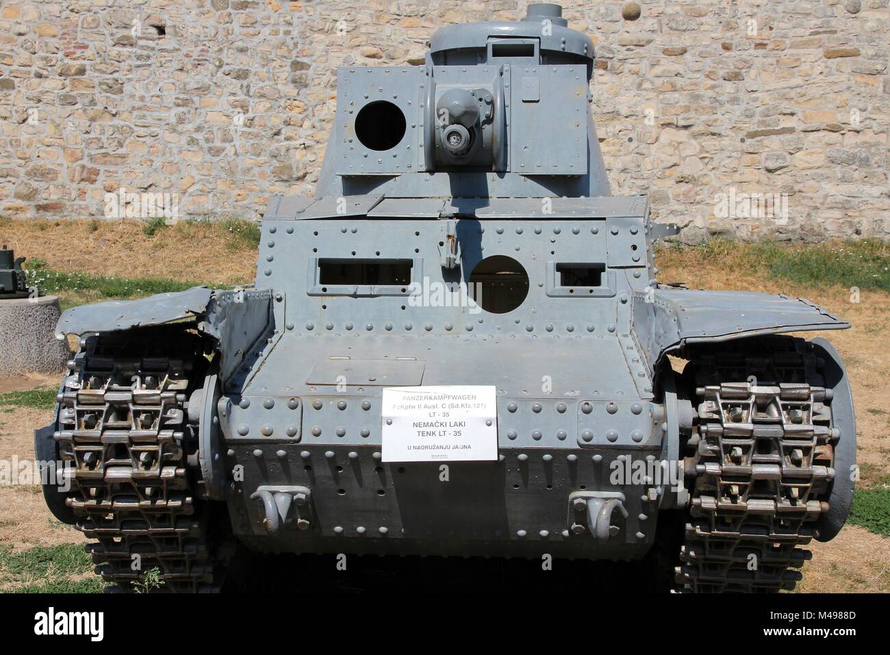 Panzer Ii German Panzer Tank Banque d'image et photos - Alamy