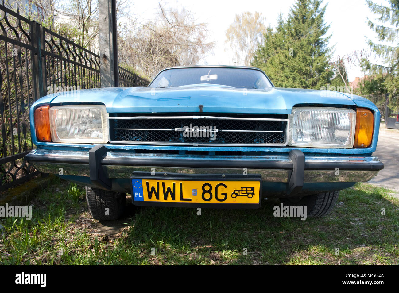 1970s ford capri Banque de photographies et d’images à haute résolution ...