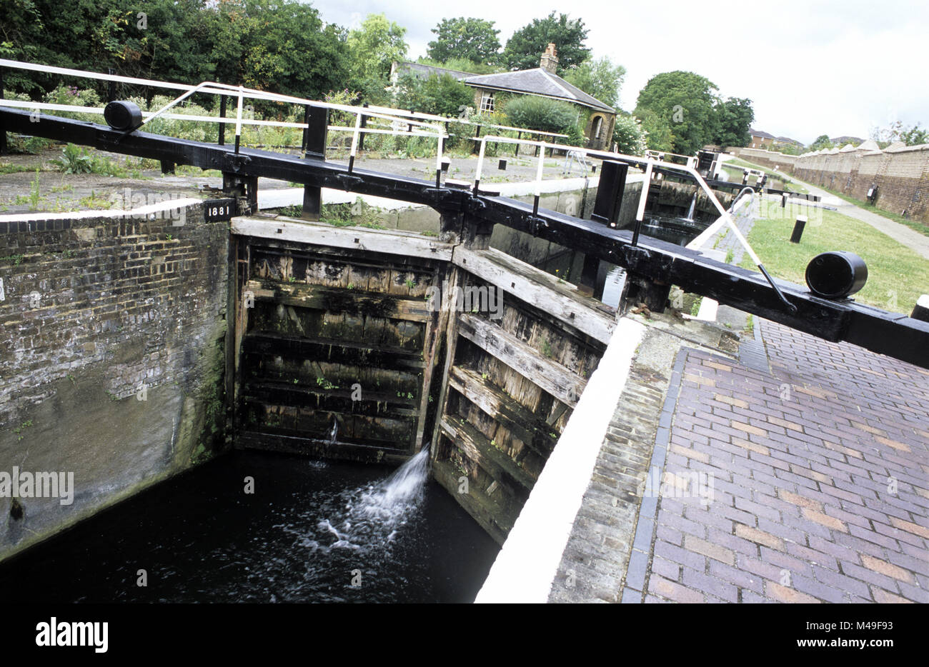 Hanwell lock Banque de photographies et d’images à haute résolution - Alamy