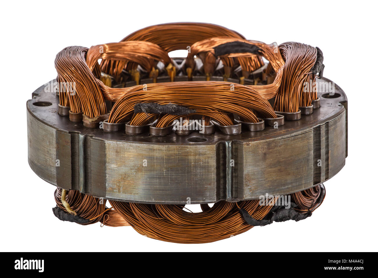 Stator d'un moteur électrique Banque de photographies et d’images à ...