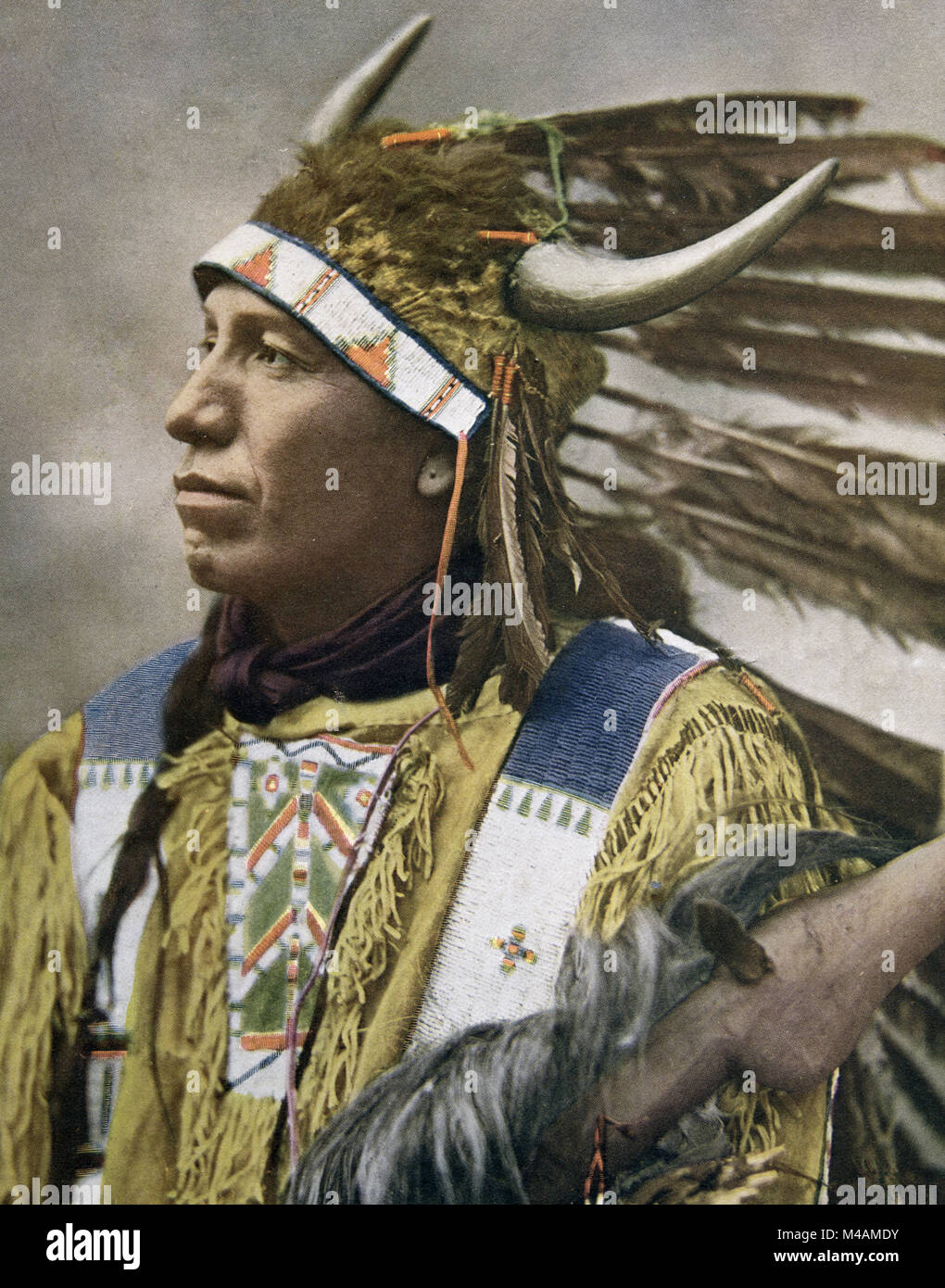 Brule sioux Banque de photographies et d’images à haute résolution - Alamy