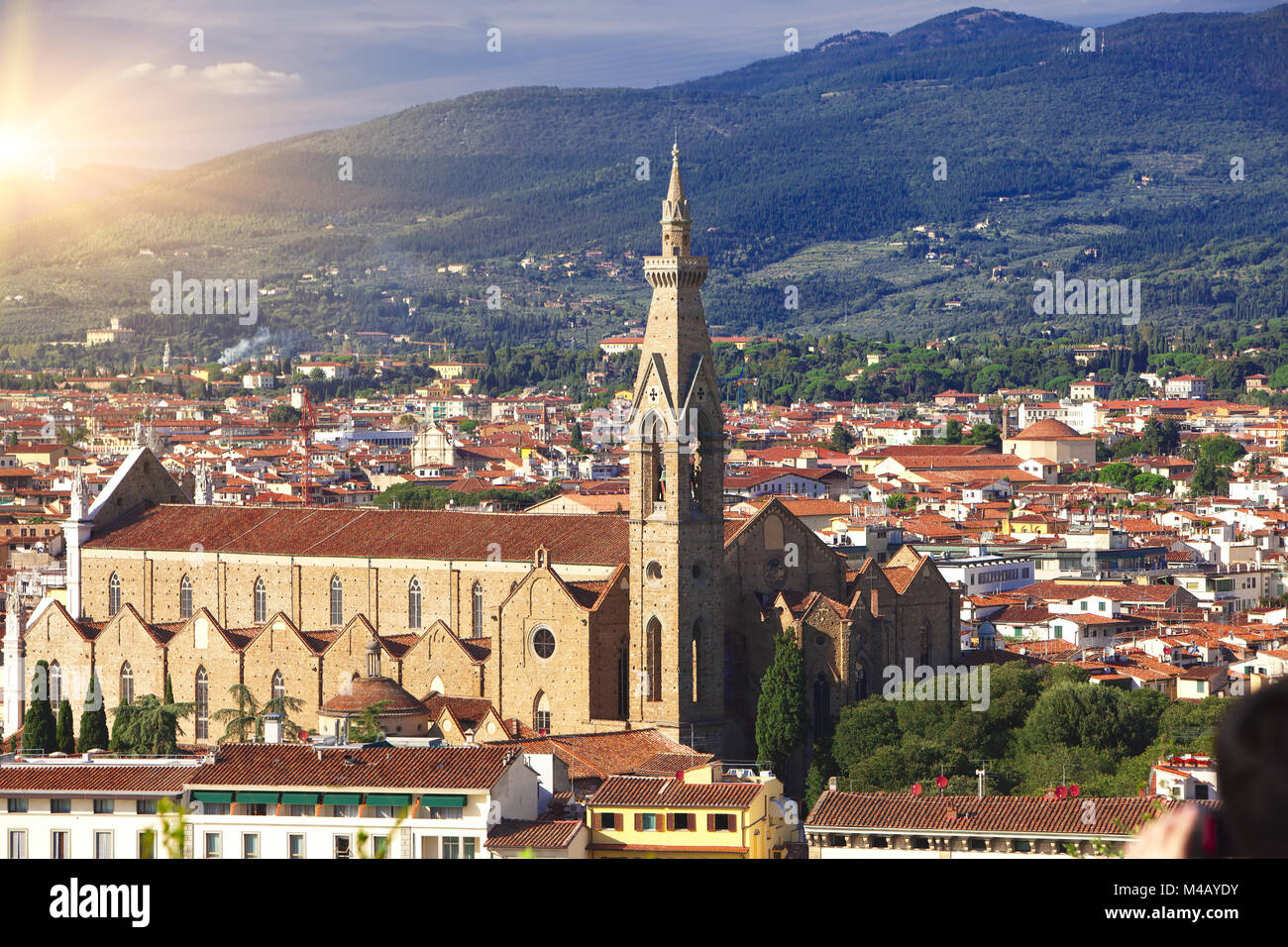 Basilique de sainte croix Banque de photographies et d’images à haute ...