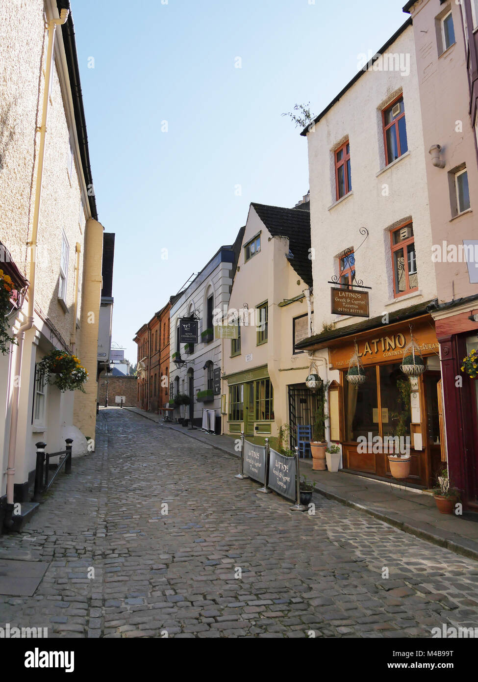 Windsor old town Banque de photographies et d’images à haute résolution ...