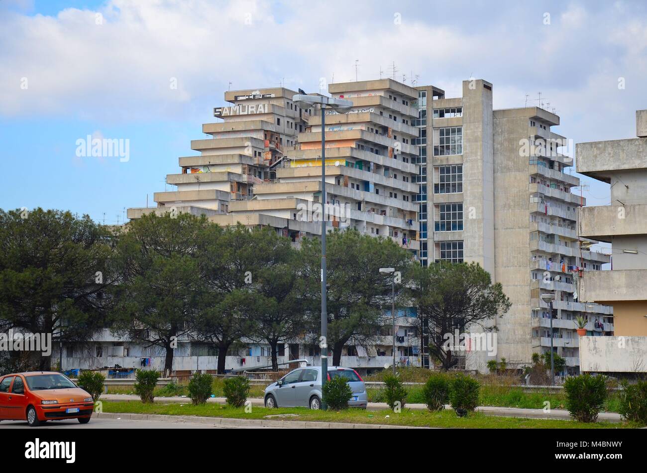 Scampia architecture Banque de photographies et d’images à haute ...