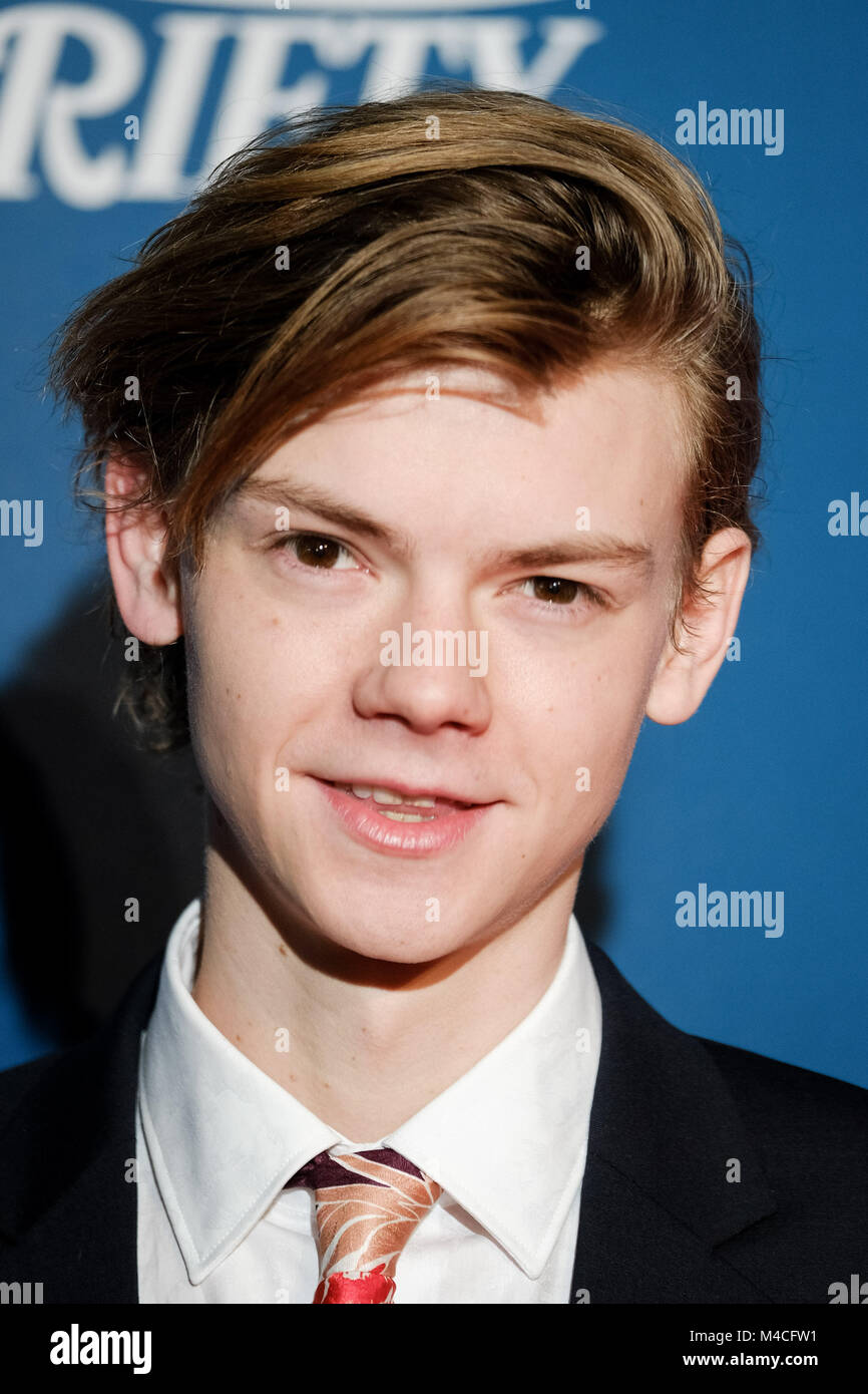 Thomas Brodie Sangster Where Banque De Photographies Et Dimages à
