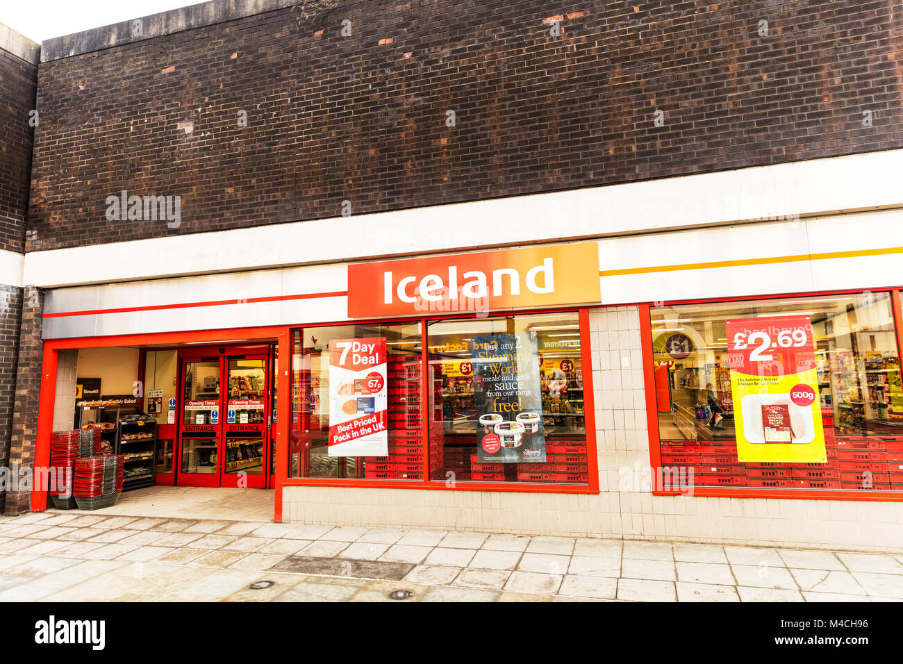 Iceland shop Banque de photographies et d’images à haute résolution - Alamy