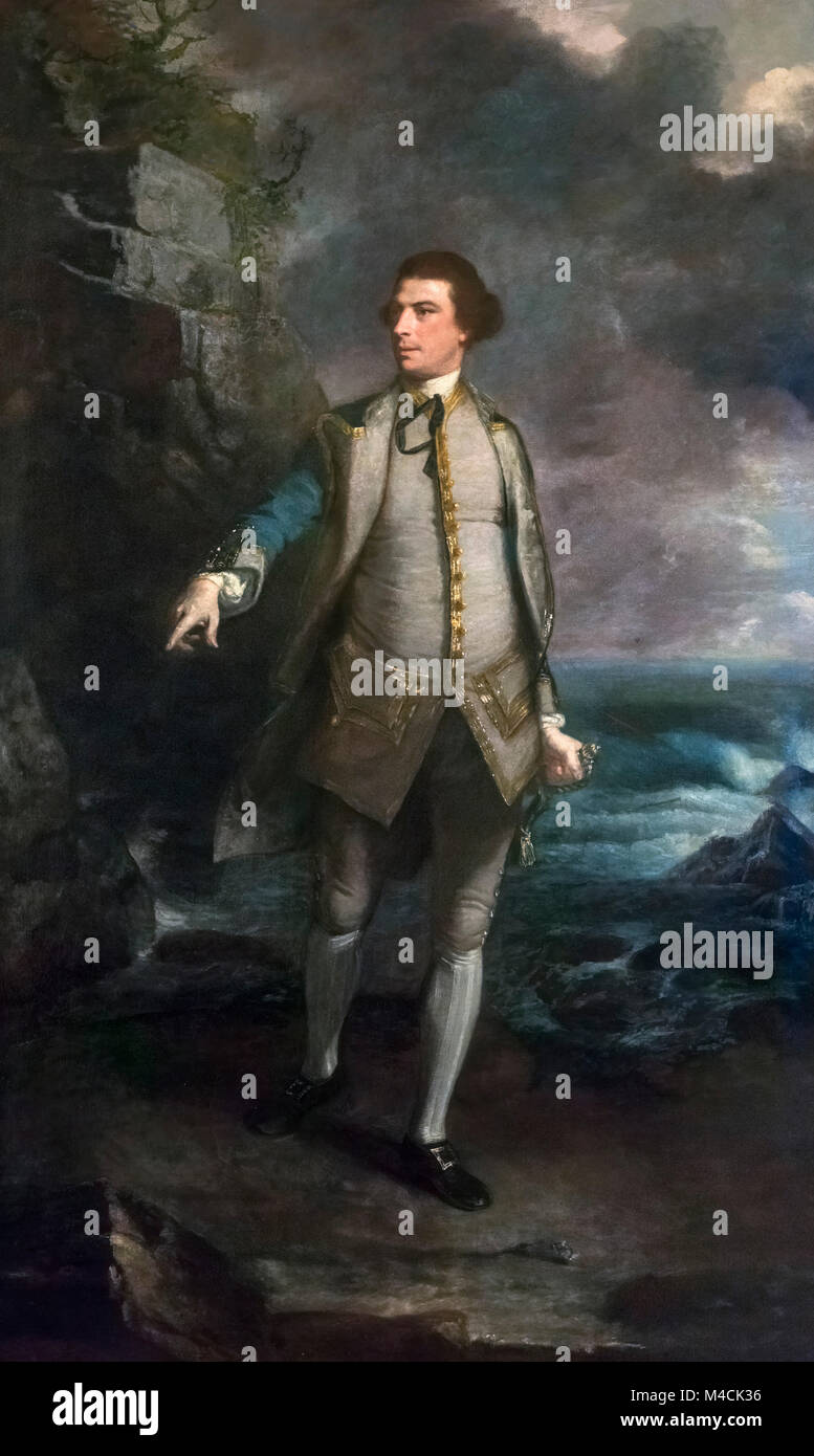 Sir joshua reynolds augustus keppel Banque de photographies et d’images ...