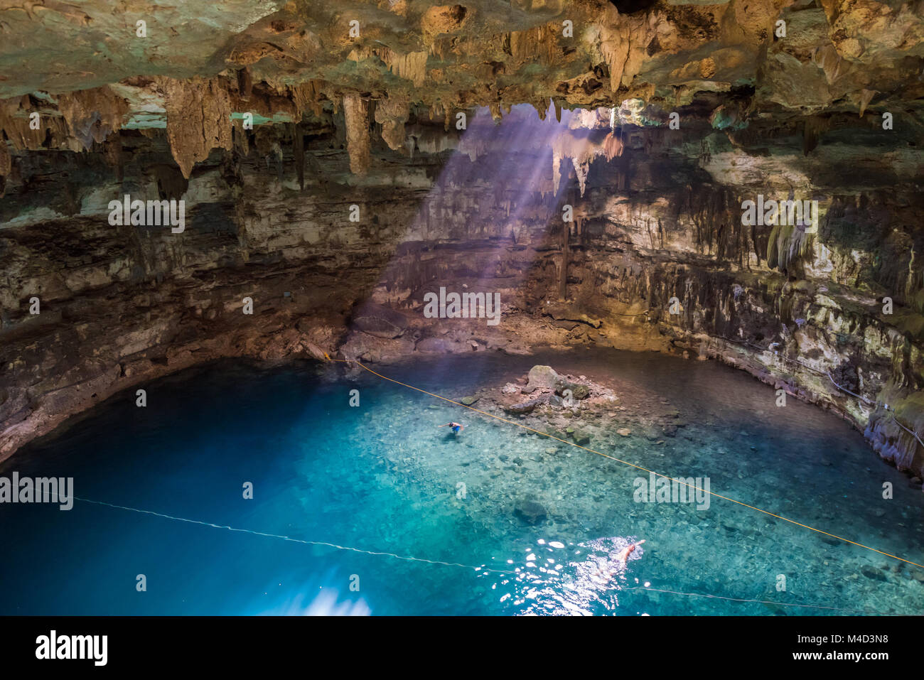 Cenote samula mexico Banque de photographies et d’images à haute ...