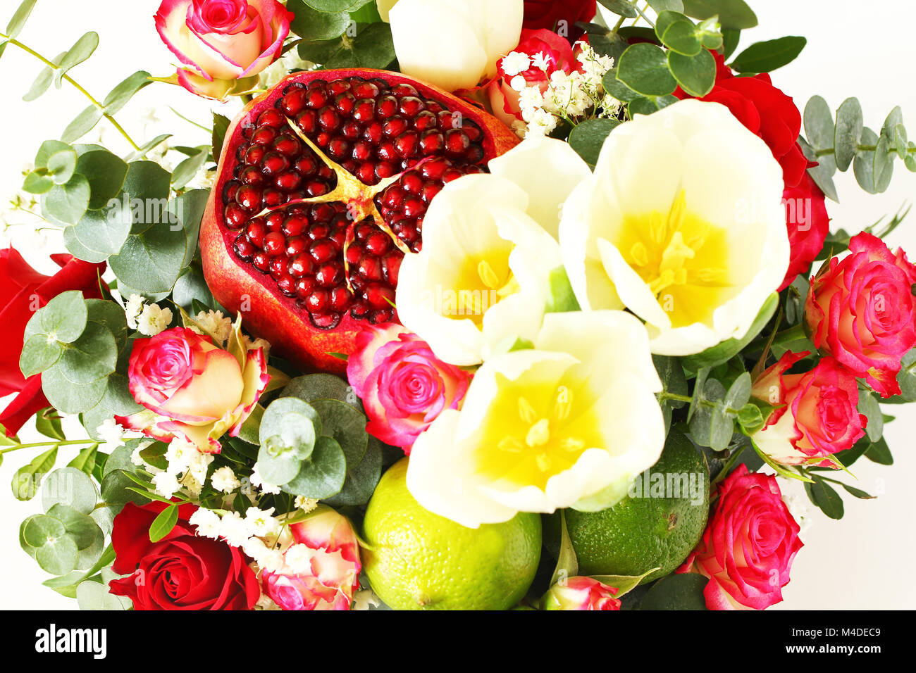 Fleurs et fruits Banque de photographies et d’images à haute résolution ...