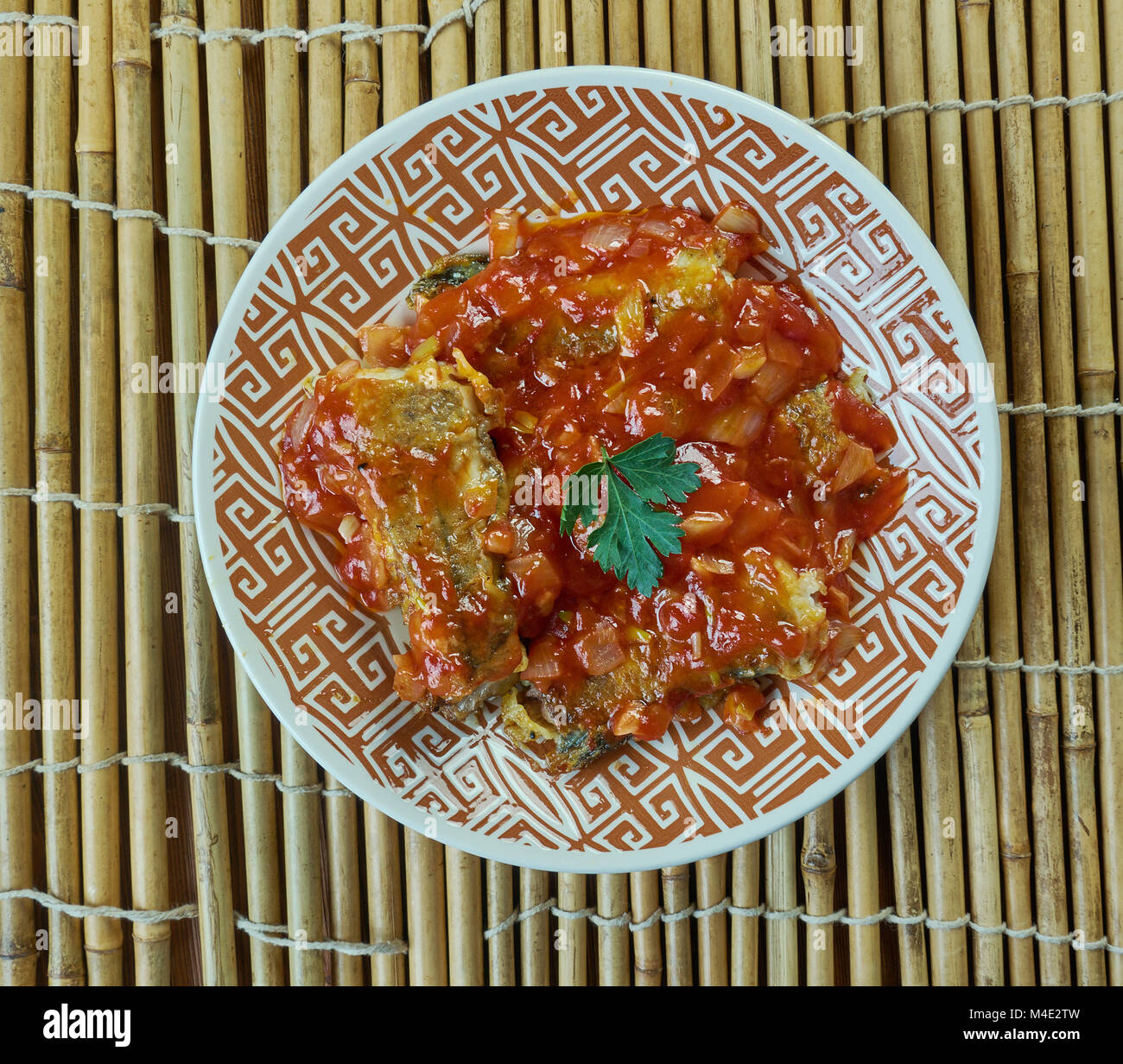 Masala de poisson indien Banque de photographies et d’images à haute ...