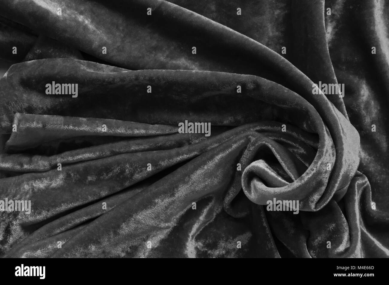 Velours noir Banque de photographies et d’images à haute résolution - Alamy