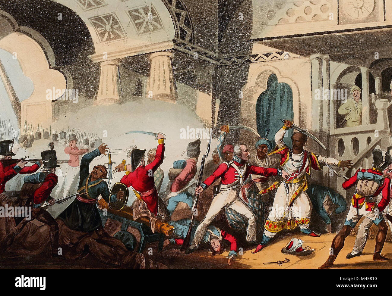 Bataille de seringapatam Banque de photographies et d’images à haute ...