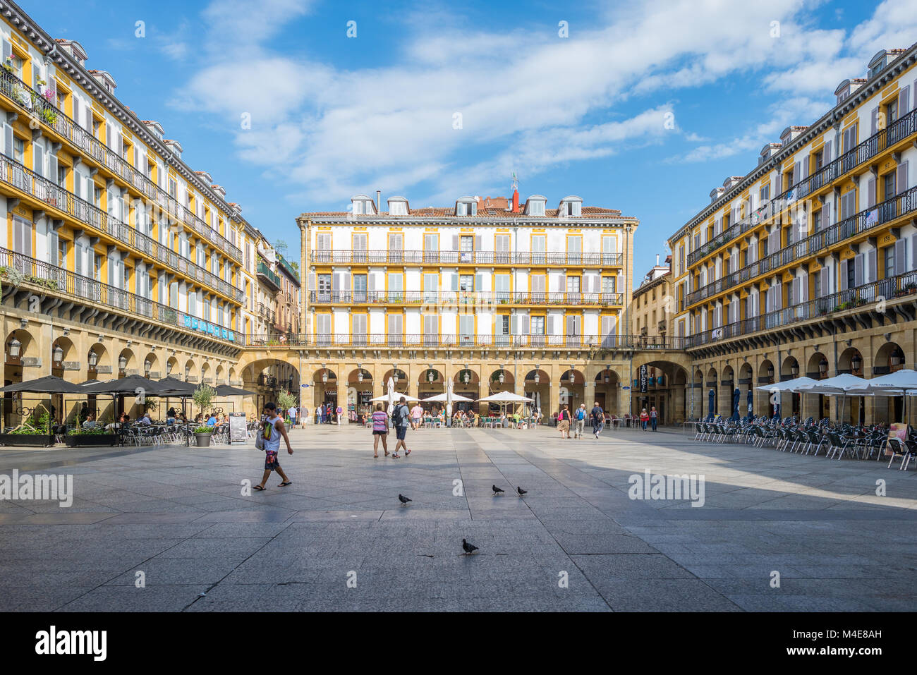 San sebastian restaurants Banque de photographies et d’images à haute ...