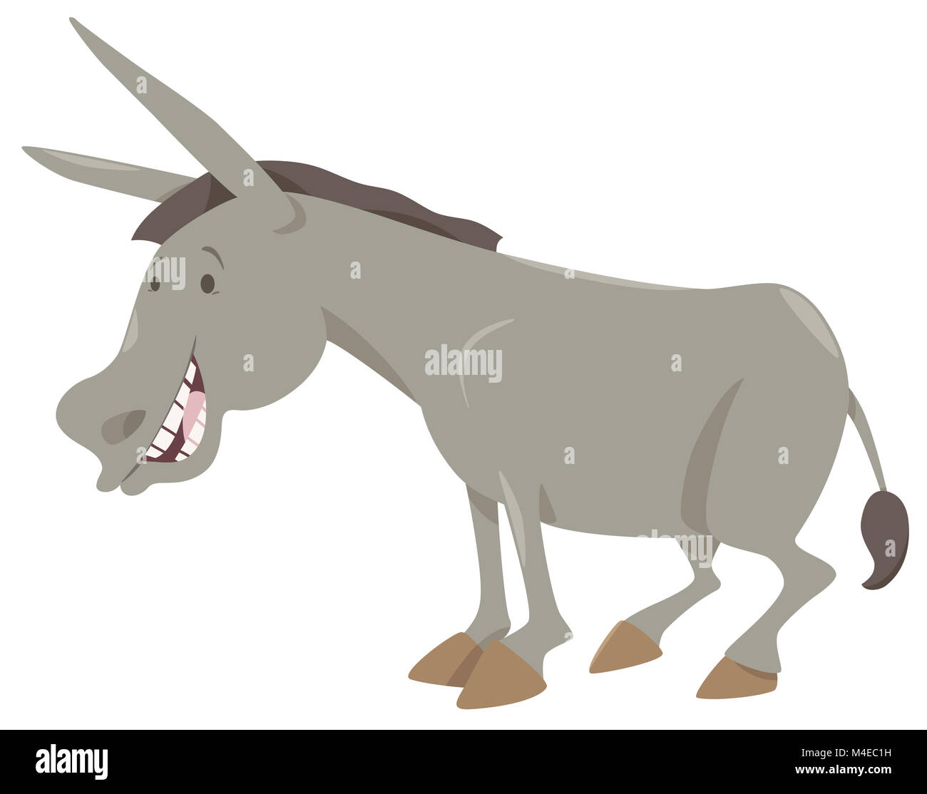 Donkey Cartoon Banque d'image et photos - Alamy