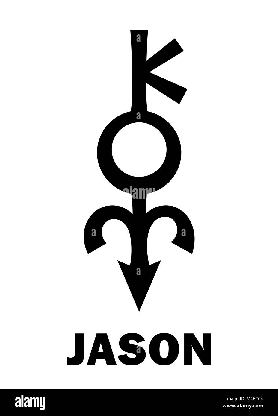 Mythologie grecque jason guerrier Banque de photographies et d’images à ...