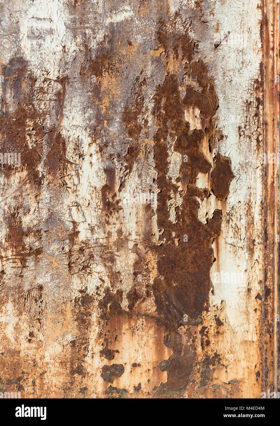 Rusted metal texture Banque de photographies et d’images à haute ...