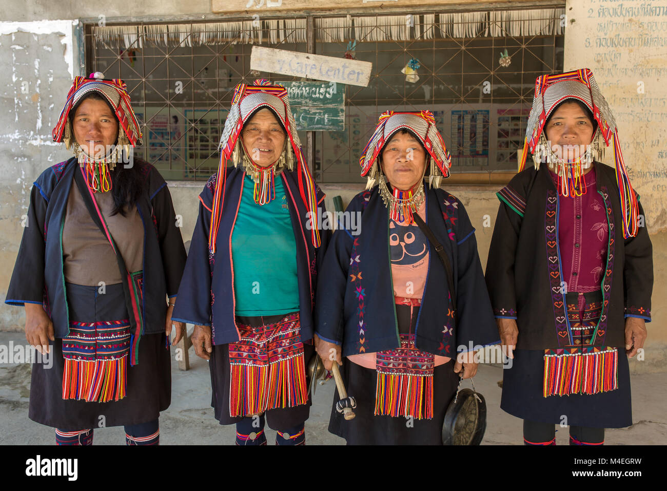 Akha village Banque de photographies et d’images à haute résolution - Alamy