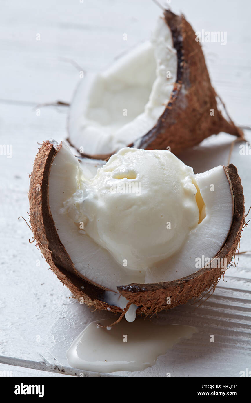Coco glace Banque de photographies et d’images à haute résolution - Alamy