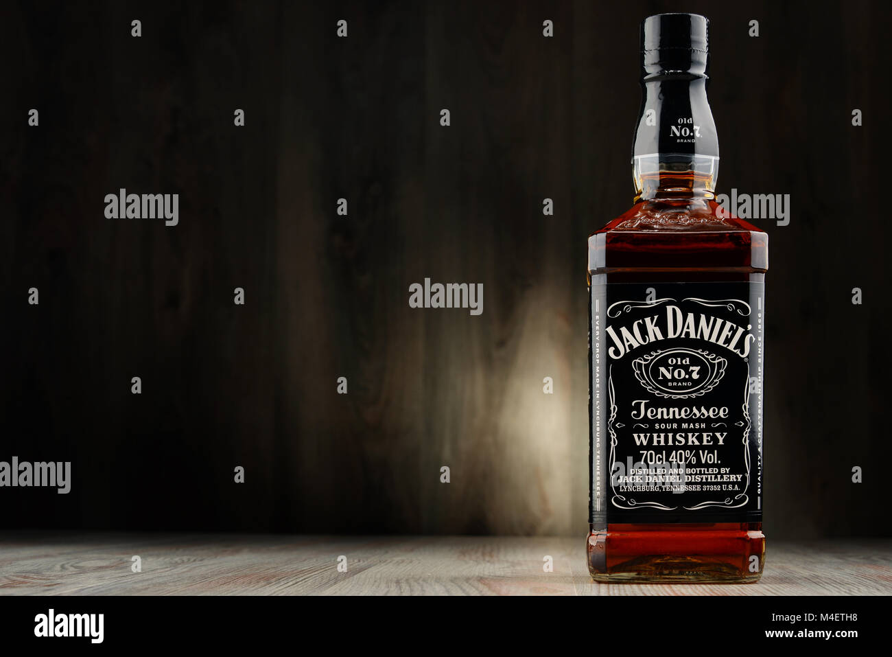 Jack daniels whiskey logo Banque de photographies et d’images à haute ...