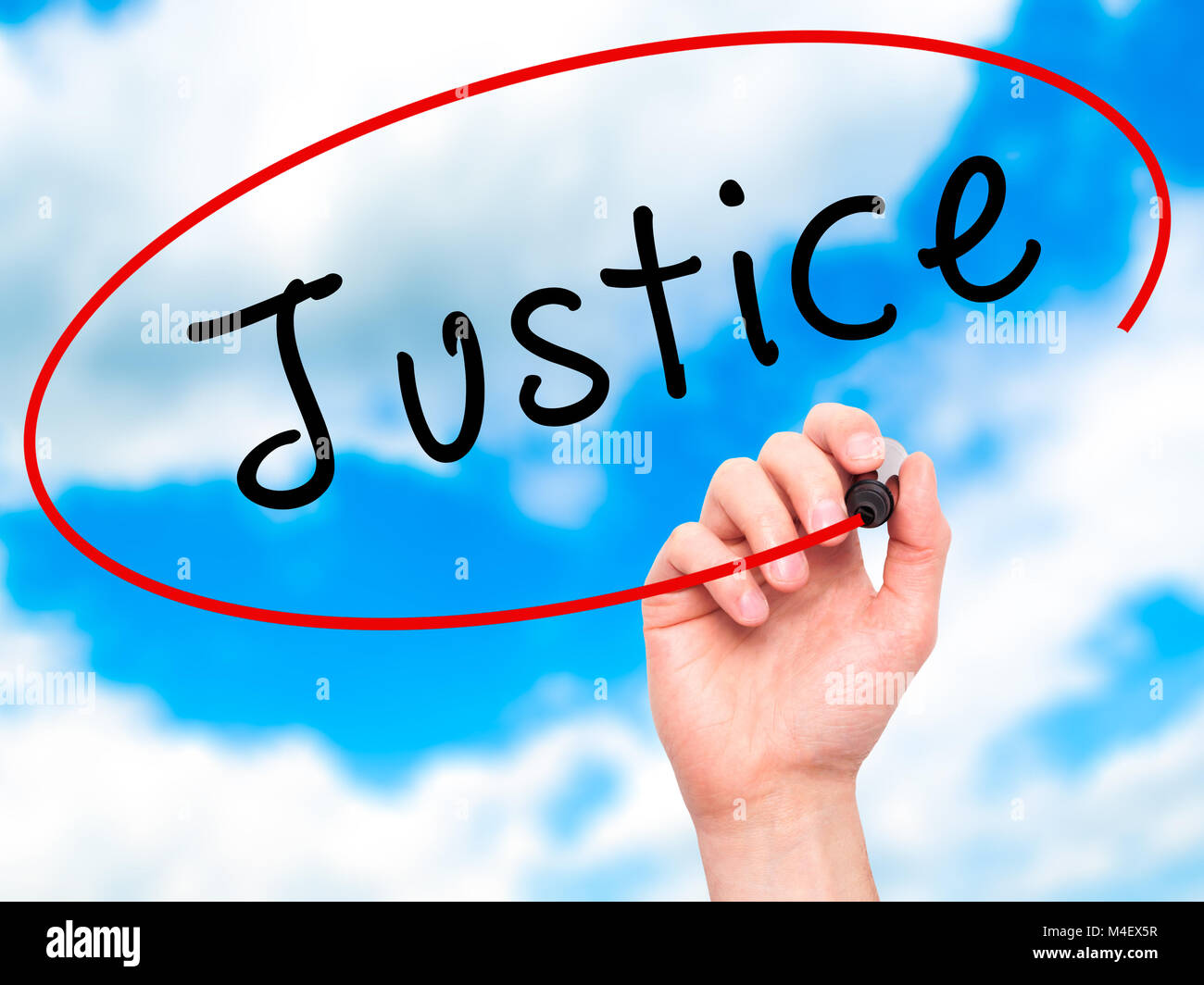 Main de justice Banque de photographies et d’images à haute résolution ...