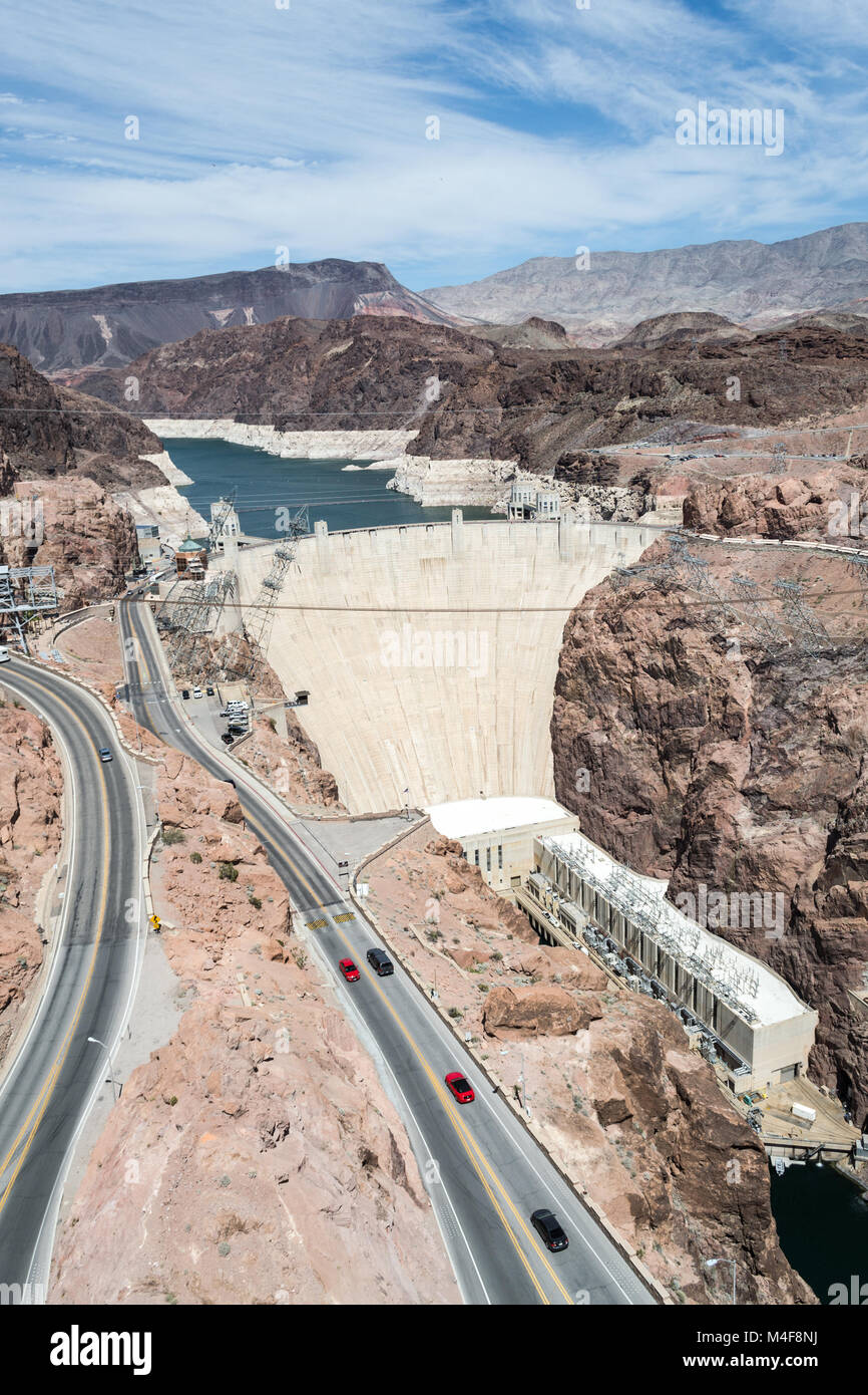 Pont de contournement du barrage hoover Banque de photographies et d ...