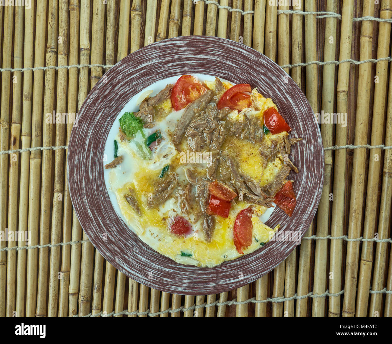 Huevo con machaca Banque de photographies et d’images à haute ...