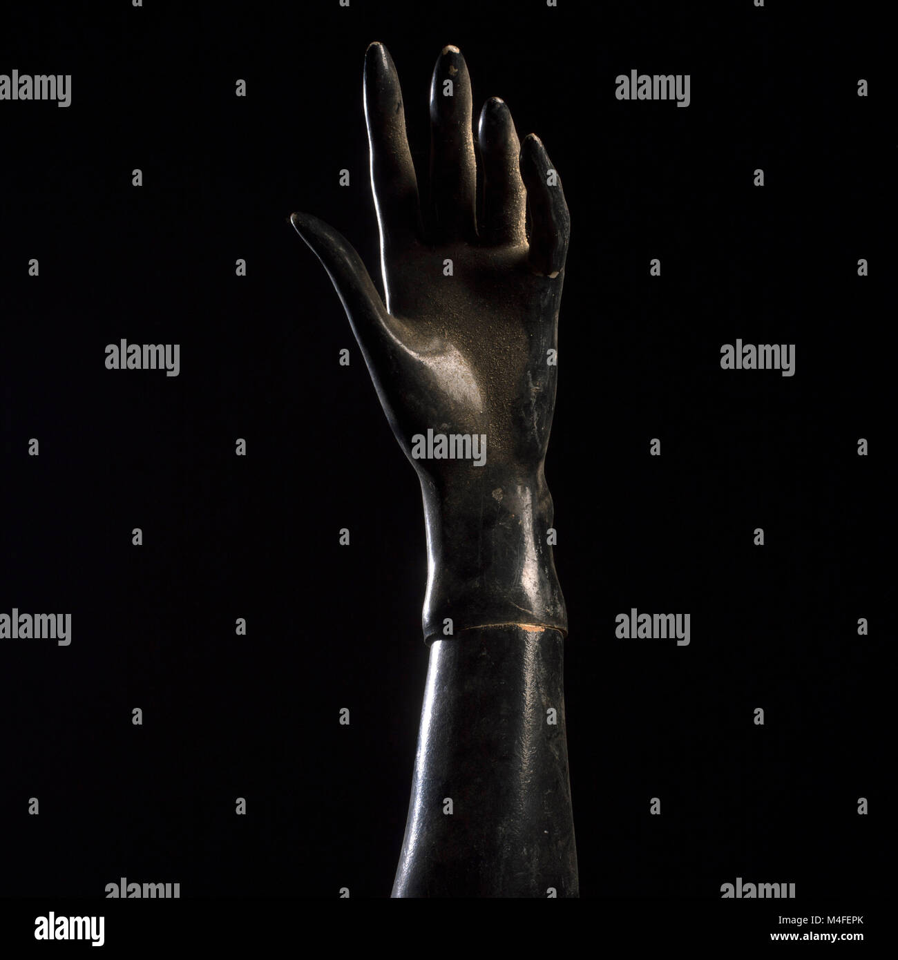 Main noire Banque de photographies et d’images à haute résolution - Alamy