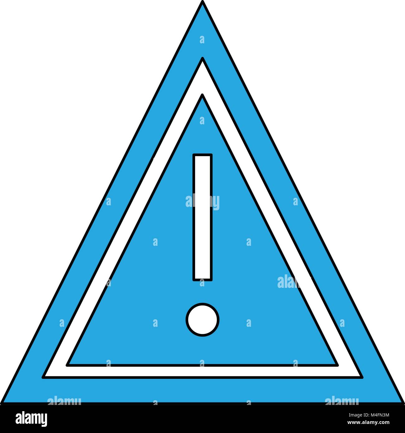 Le symbole Attention Image Vectorielle Stock - Alamy