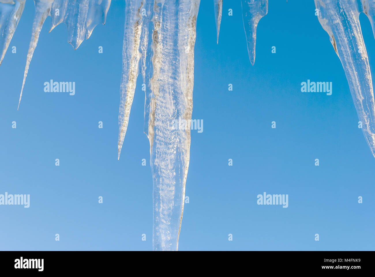 Stalactites dans la glace Banque de photographies et d’images à haute ...