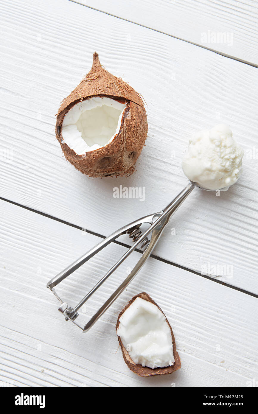 Coco glace Banque de photographies et d’images à haute résolution - Alamy
