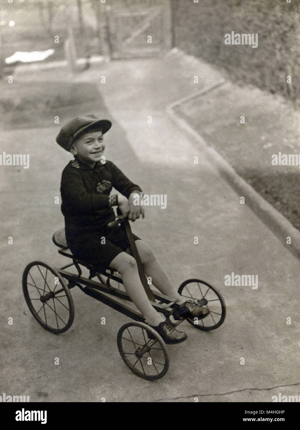 Vélo à quatre roues à quatre roues Banque de photographies et d’images ...