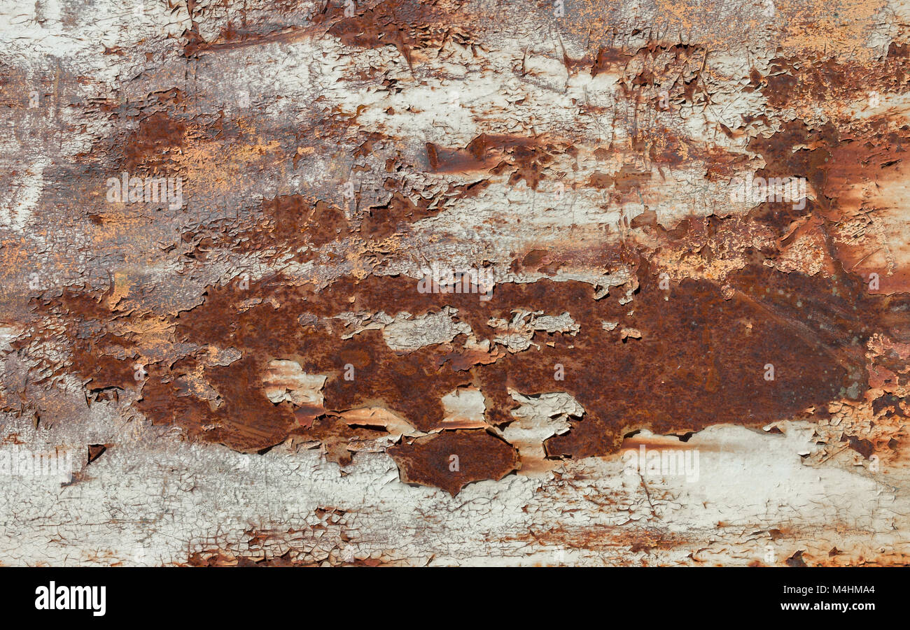 Rusted metal texture Banque de photographies et d’images à haute ...
