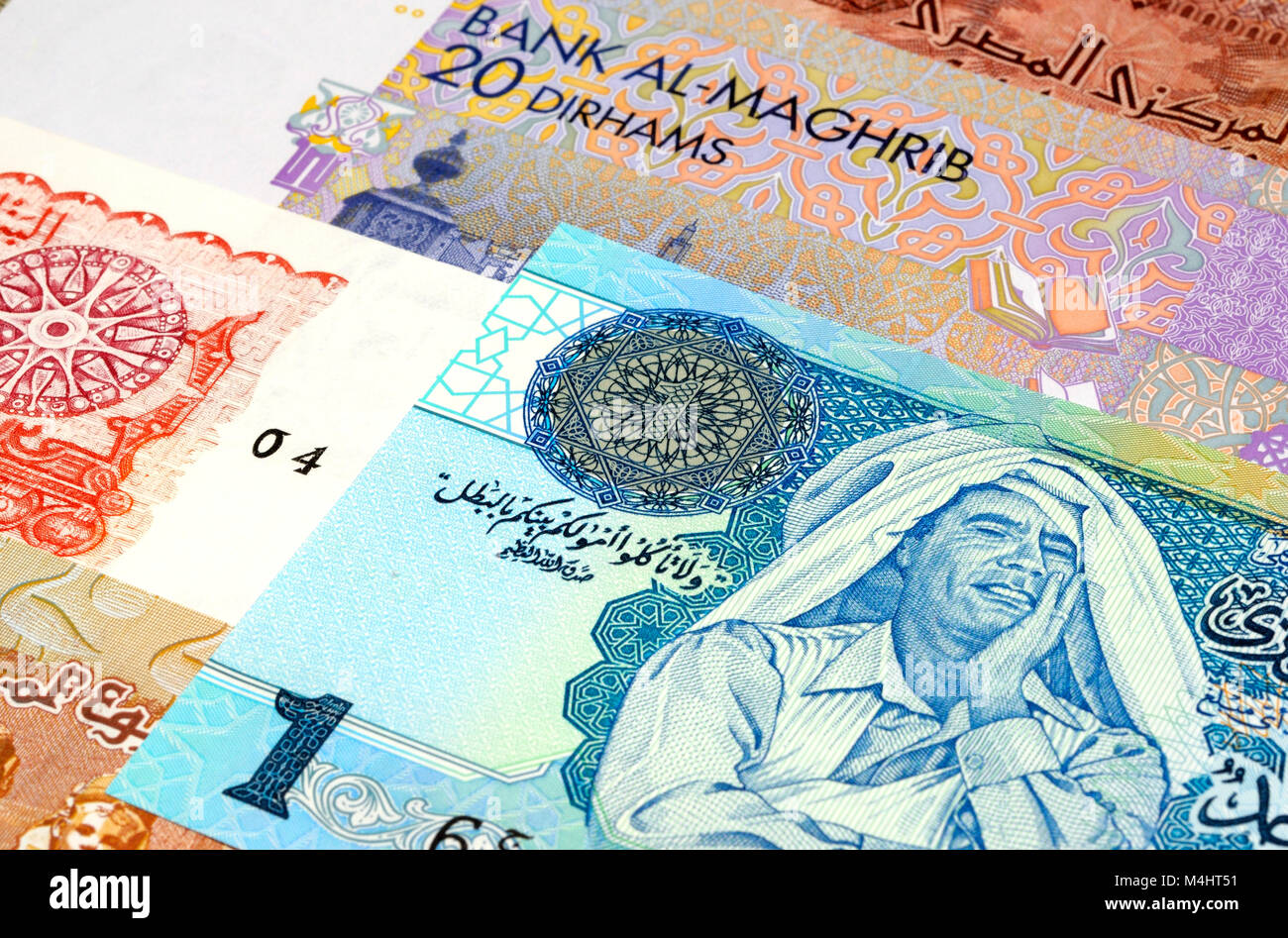 Monnaies maroc Banque de photographies et d’images à haute résolution ...